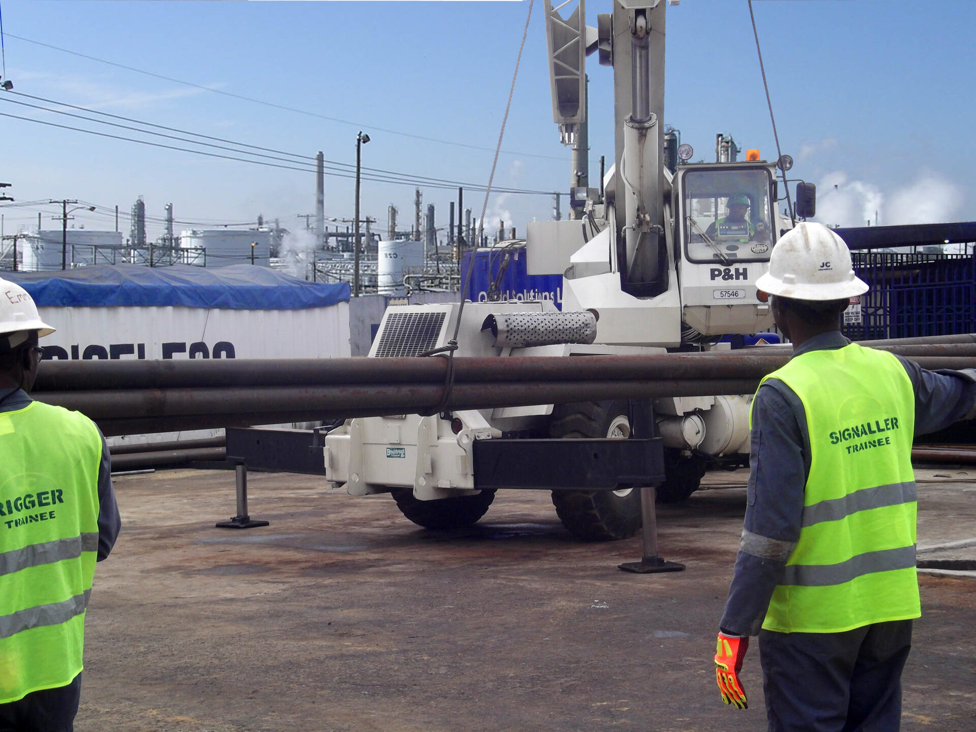 Understanding the Difference Between a Rigger, Banksman & Slinger ...